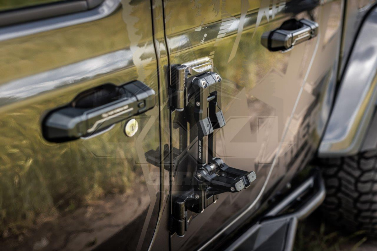 4X4 SERIES > Stopień dachowy Fury Jeep Wrangler JL/JT